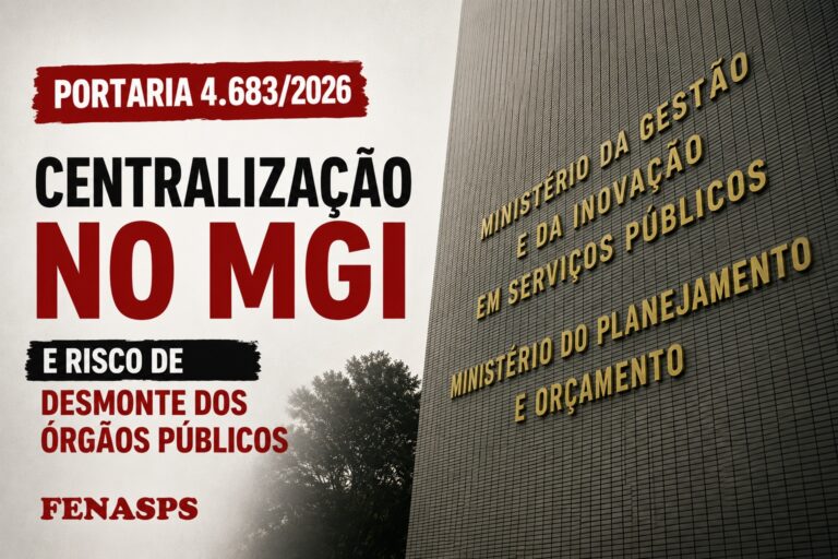 Portaria 4.683/2026: carreiras transversais, centralização no MGI e ...